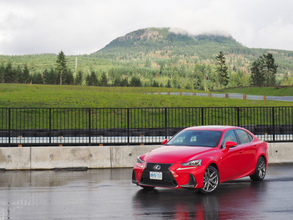 2017 Lexus IS refresh includes standard Lexus Safety System + - The ...