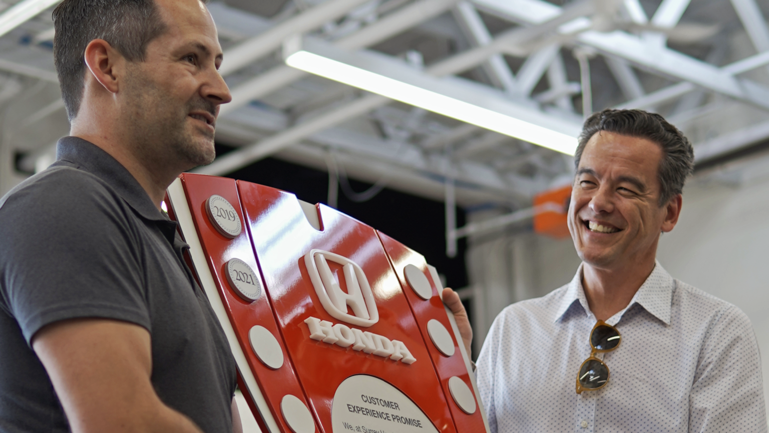 Honda Celebrates Excellence at OpenRoad - The OpenRoad Blog