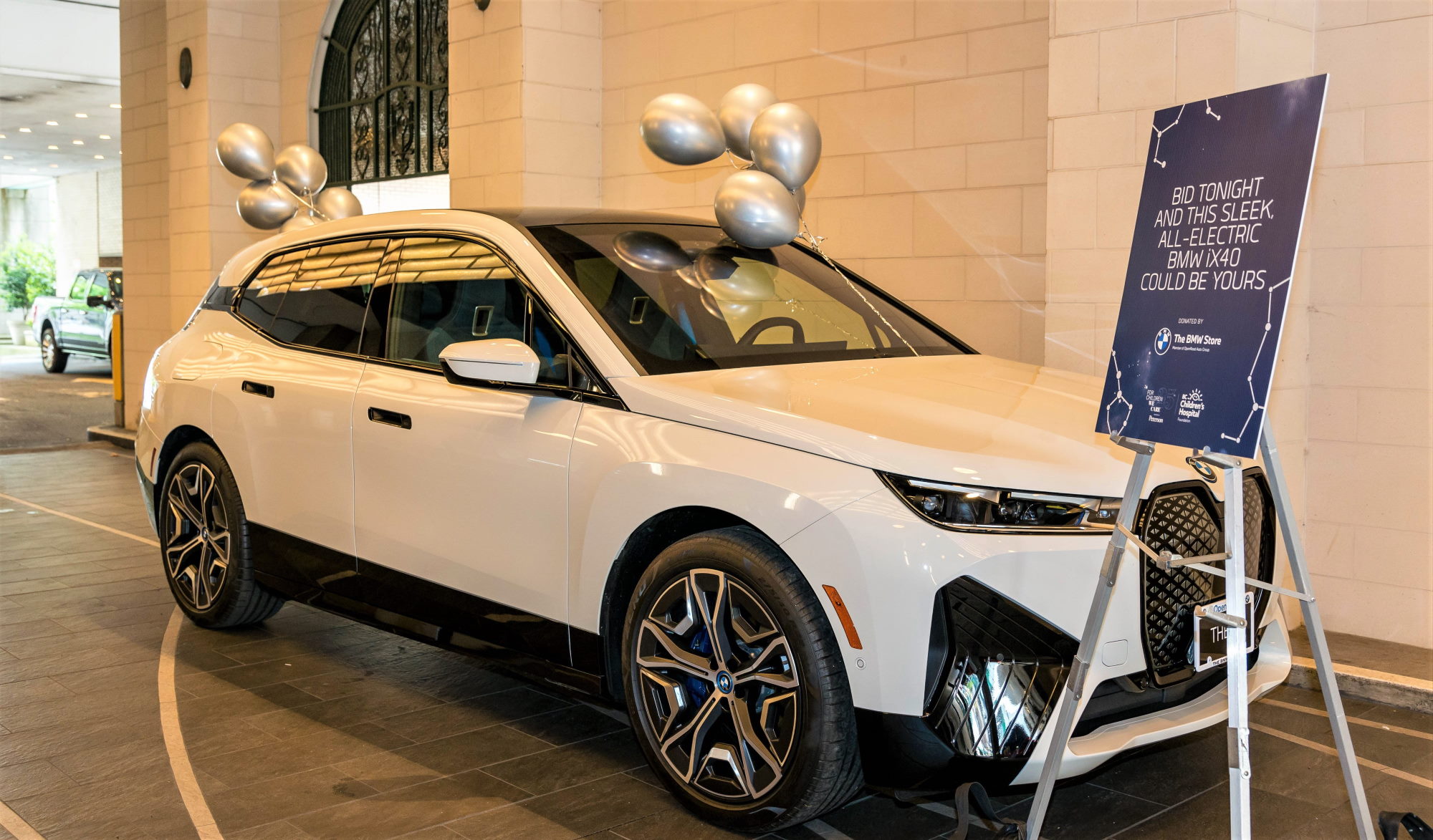 Coming Together: The BMW Store Donates All-Electric BMW iX To The 25th ...