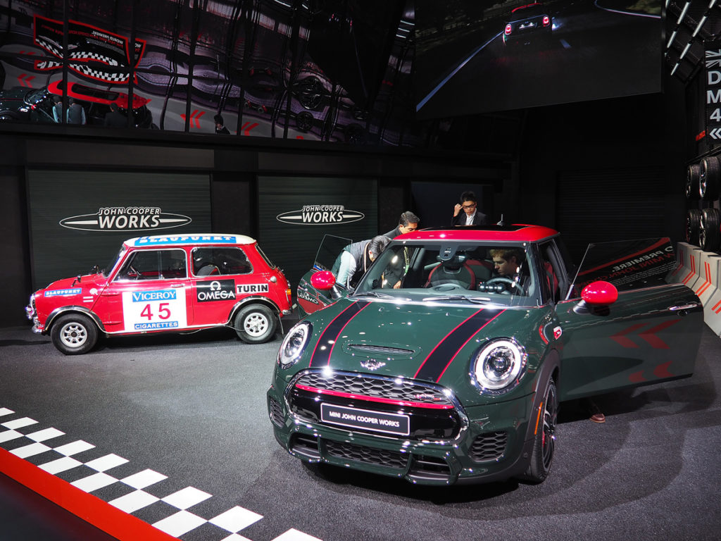 MINI John Cooper Works then and now - The OpenRoad Blog