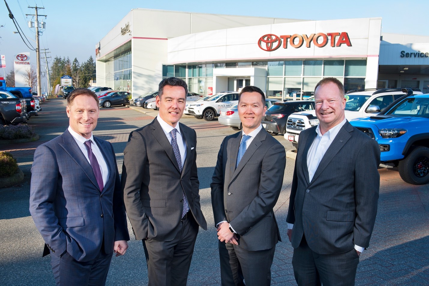 OpenRoad acquires fourth Toyota dealership with purchase of Peace Arch ...