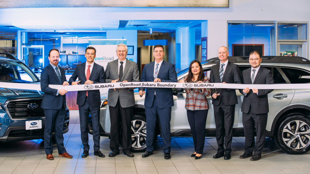 OpenRoad Auto Group adds Subaru to its portfolio of dealerships with ...