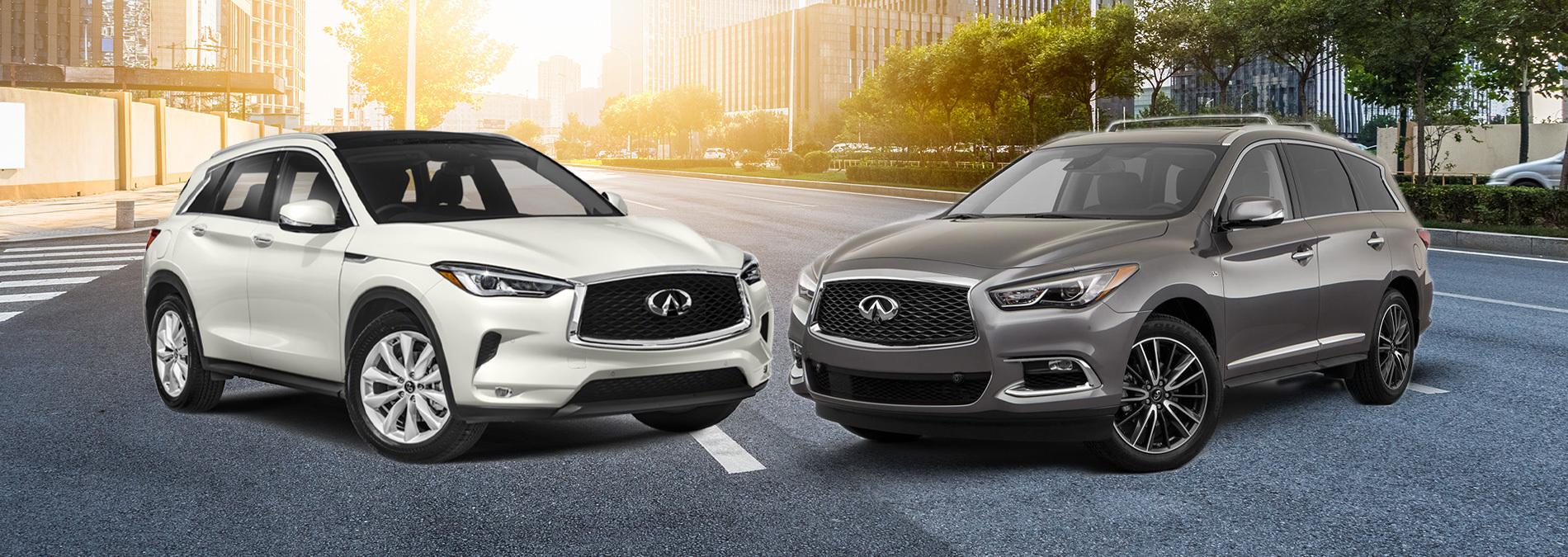 Infiniti QX50 vs. QX60: Which Crossover Is Right For You? - The OpenRoad Blog