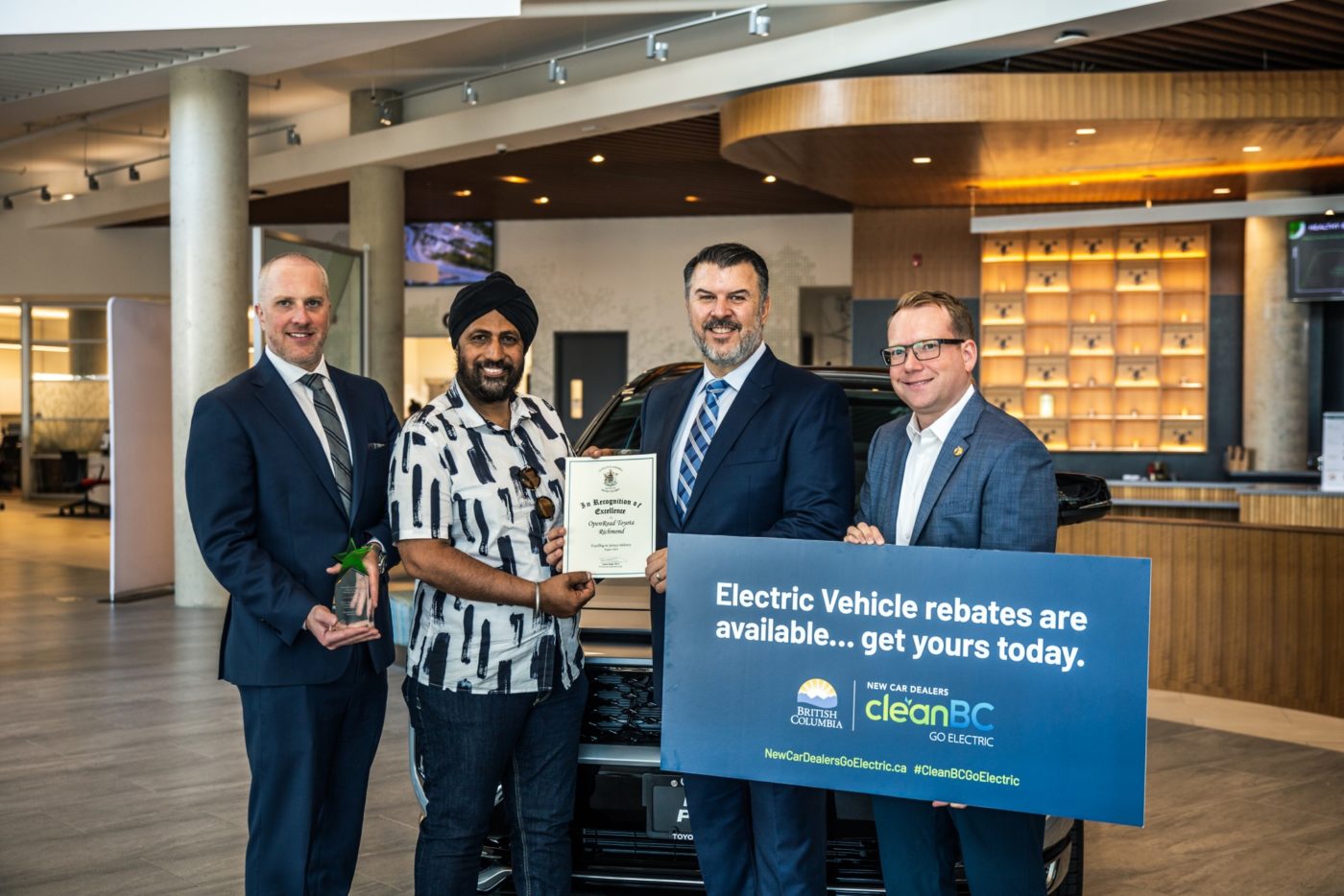 Top Green Performer: OpenRoad Toyota Richmond Receives Green Star ...