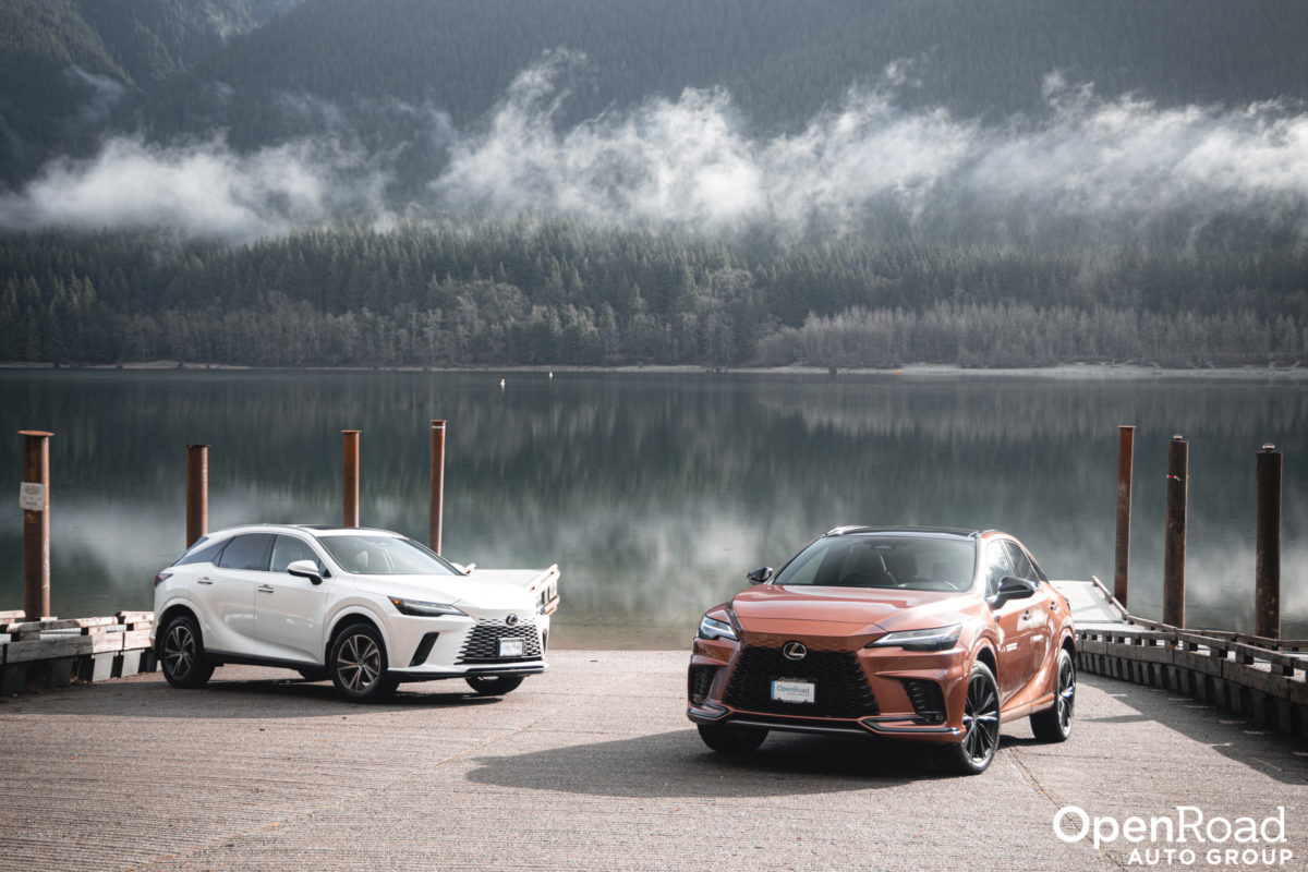 The 2023 Lexus RX is Redesigned and Reimagined - The OpenRoad Blog