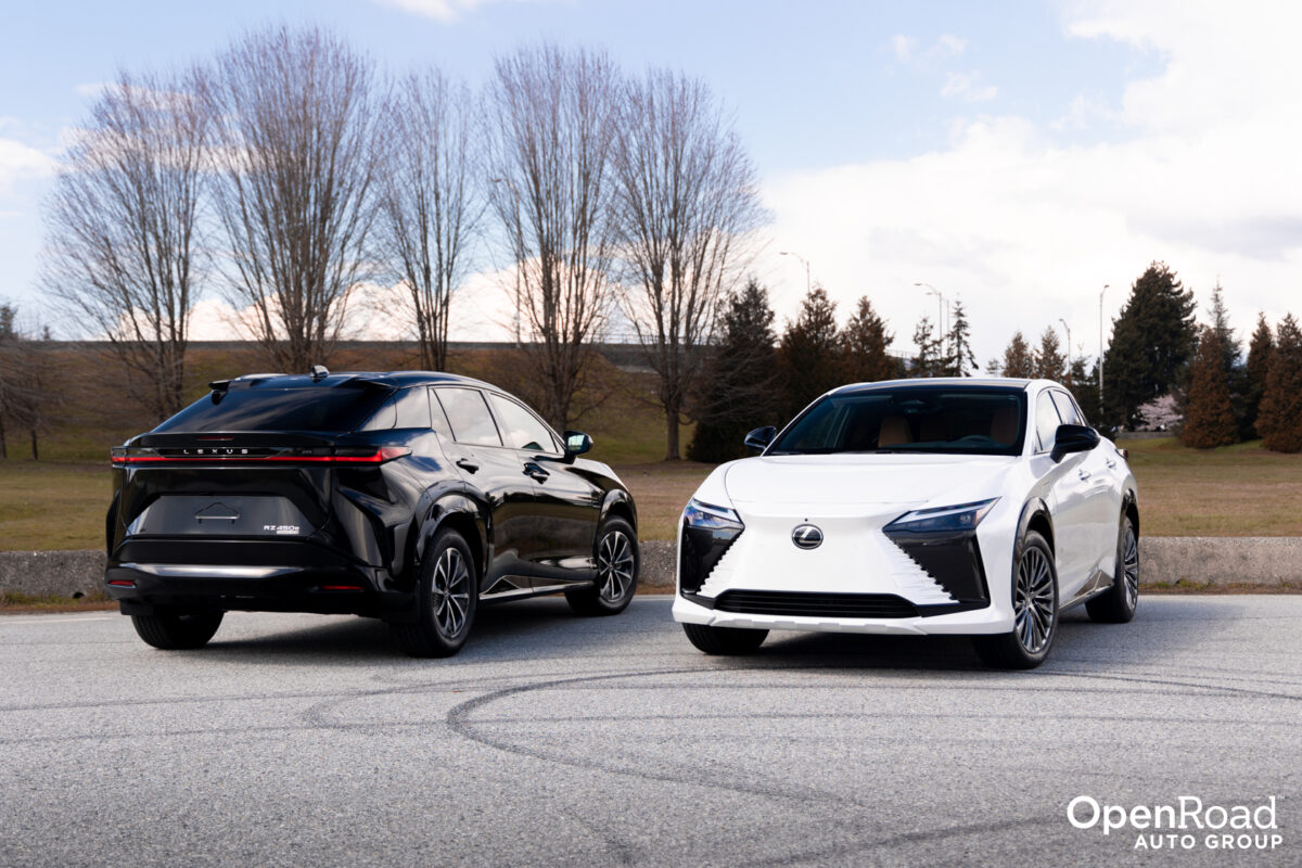 The Lexus Electric Future Starts with the 2023 Lexus RZ450e - The OpenRoad Blog