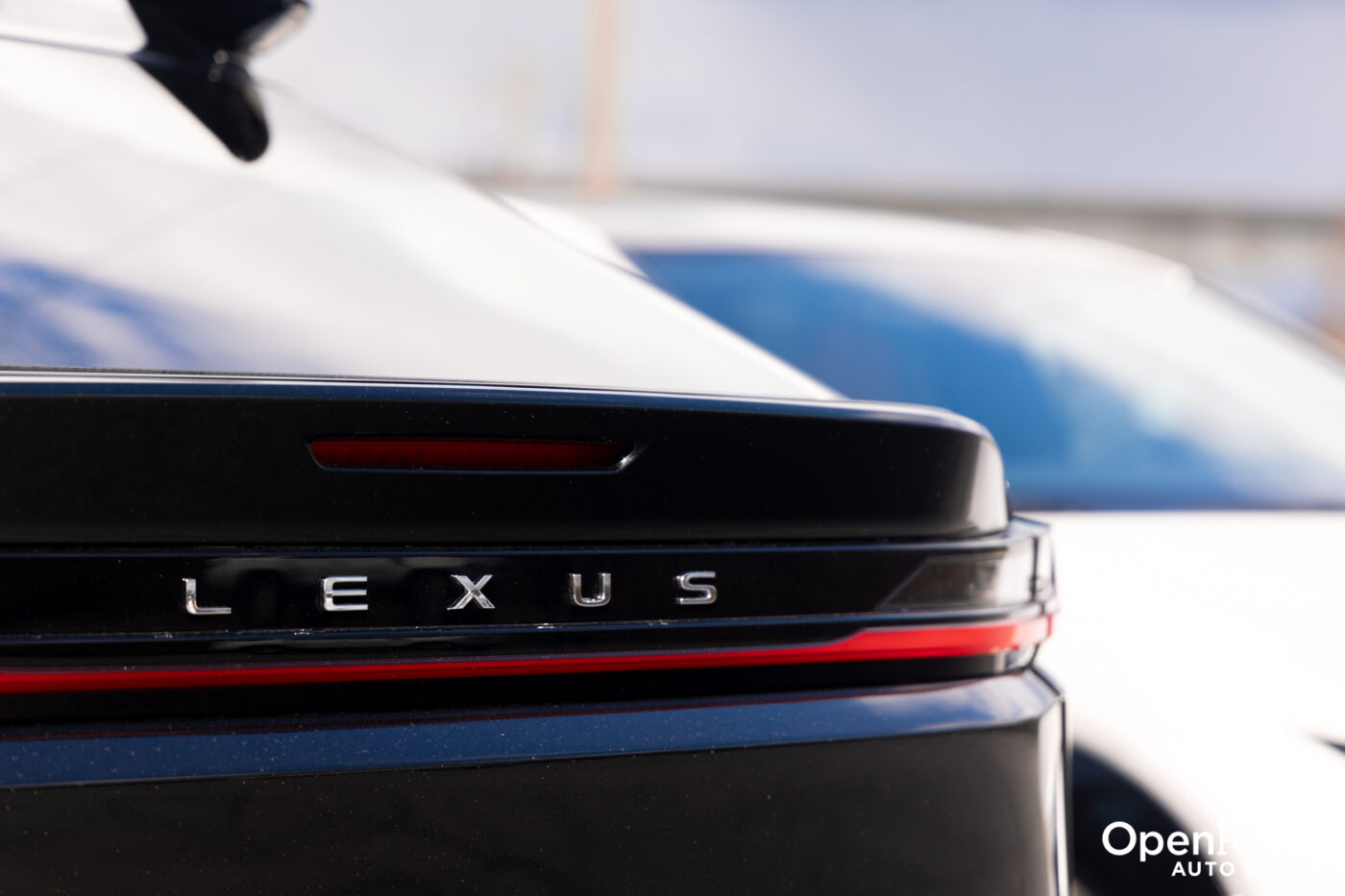 The Lexus Electric Future Starts with the 2023 Lexus RZ450e - The OpenRoad Blog