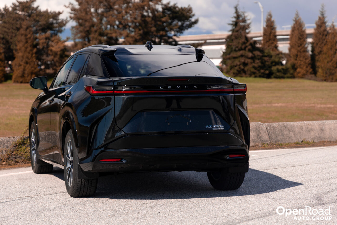 The Lexus Electric Future Starts with the 2023 Lexus RZ450e - The OpenRoad Blog