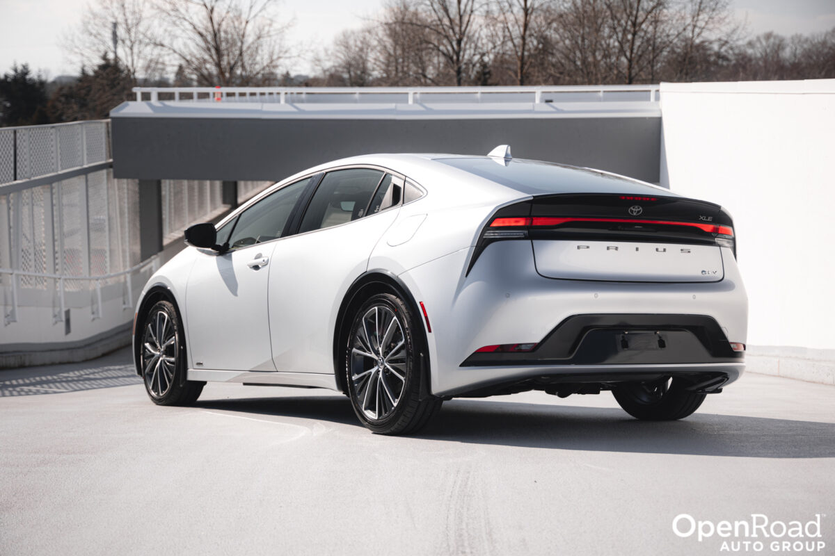 A Look at the 2023 Toyota Prius - The OpenRoad Blog