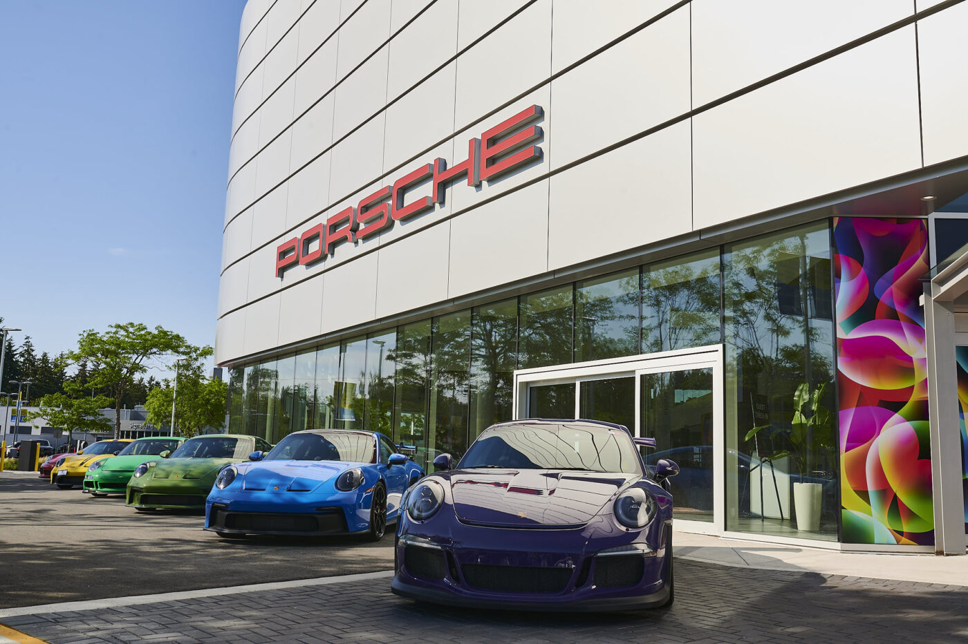 A Starry Night: Porsche Centre Richmond Grand Opens with a Big ...