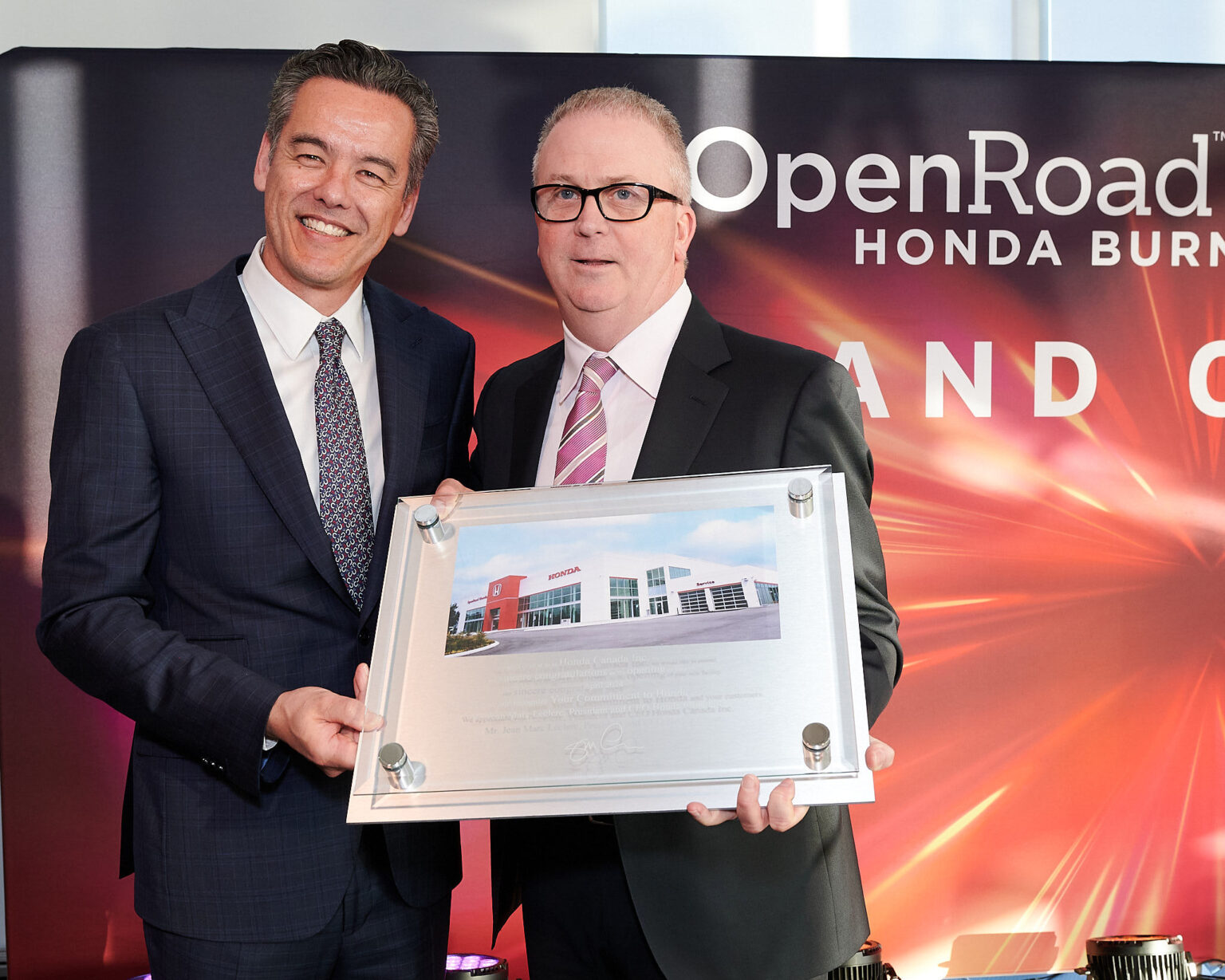 Electric Dreams: A Very Grand Opening for OpenRoad Honda Burnaby - The ...