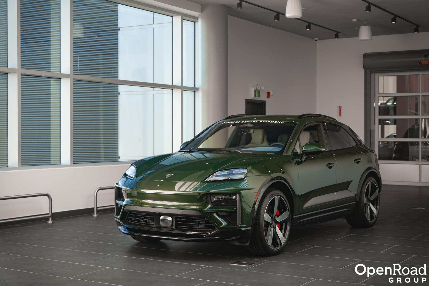 Porsche Introduces the All-New Macan Electric - The OpenRoad Blog